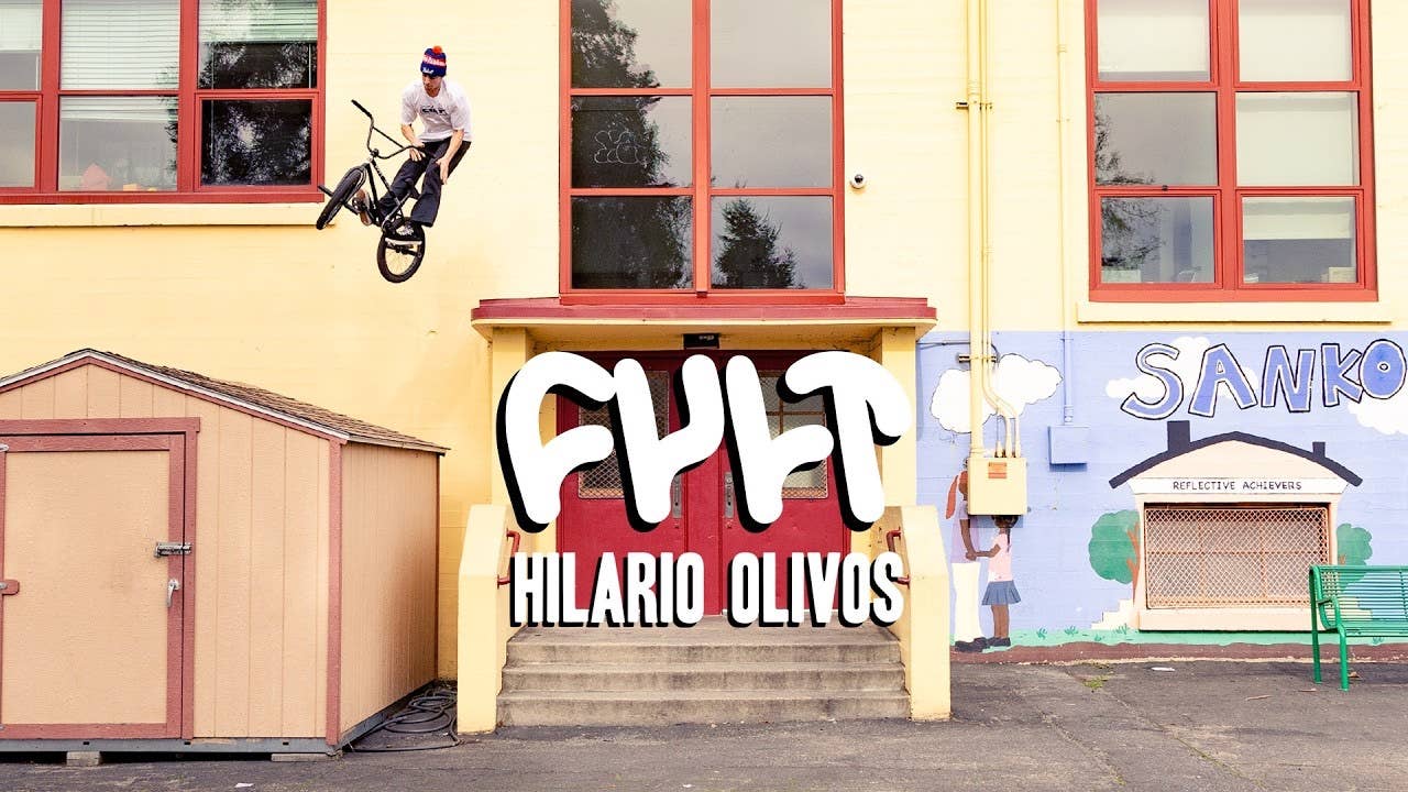 CULTCREW's Hilario Olivos Video Part - RideBMX